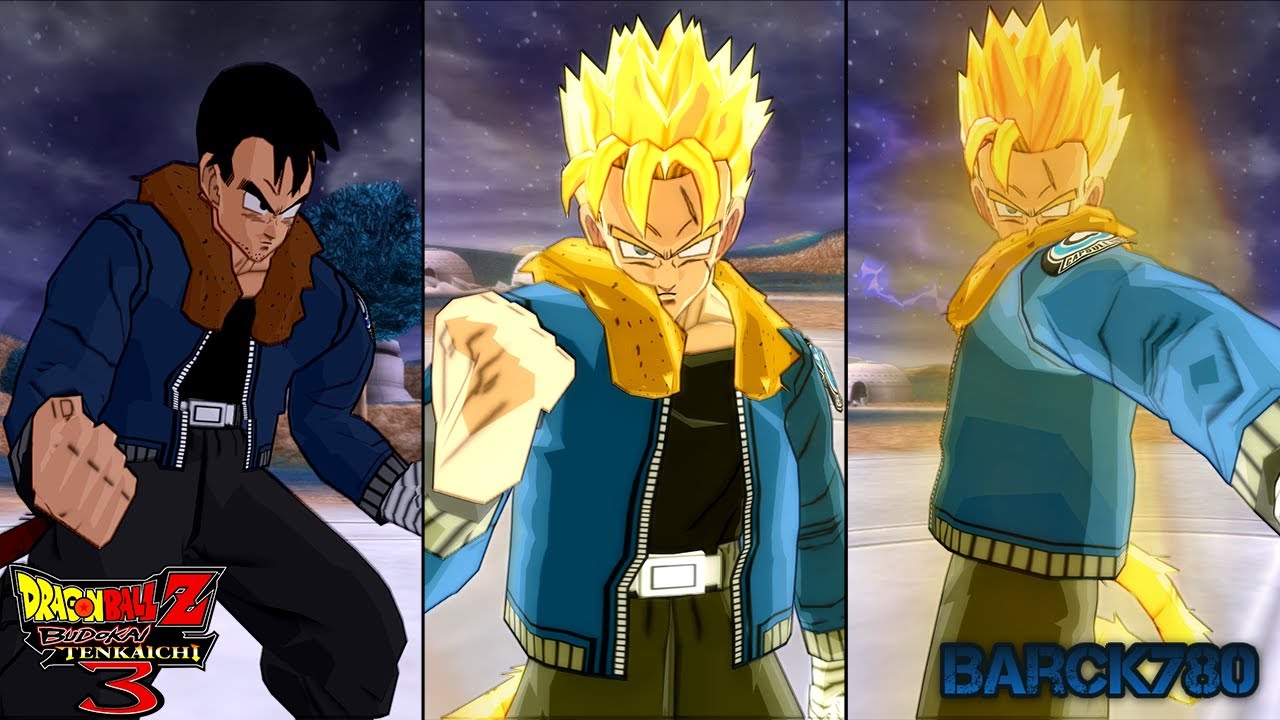 Son Gohan Mirai Absalon/DBZ BT3/Mods - YouTube