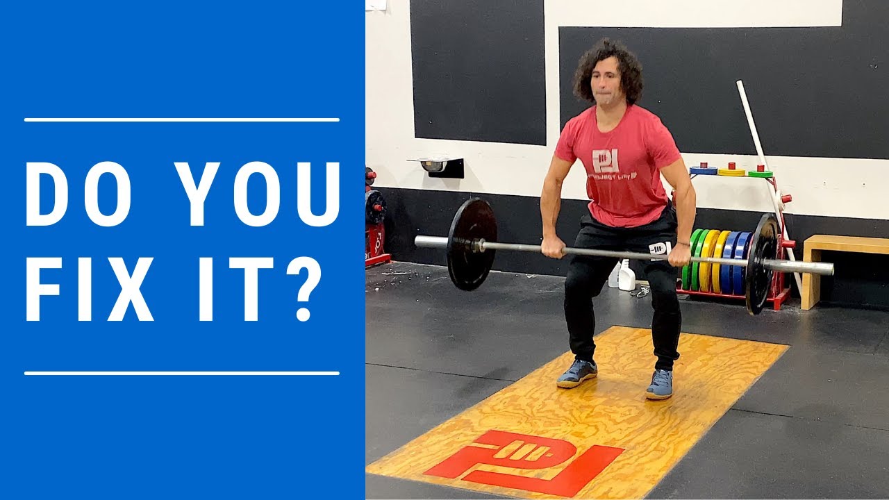 Early Arm Bend in Olympic Weightlifting - YouTube