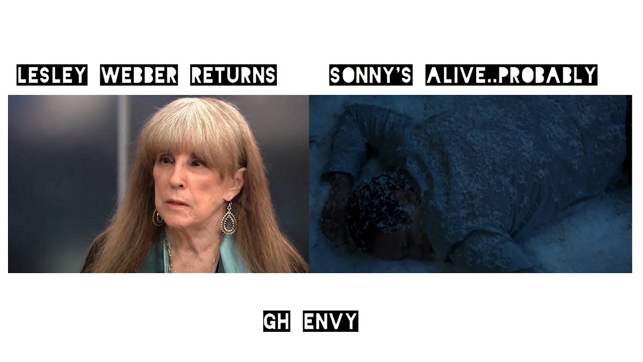 General Hospital After Show : Lesley Webber Returns! / Sonny's Alive ...