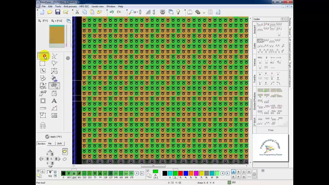 HOW TO LEARN JACQUARD PROGRAMMING - YouTube