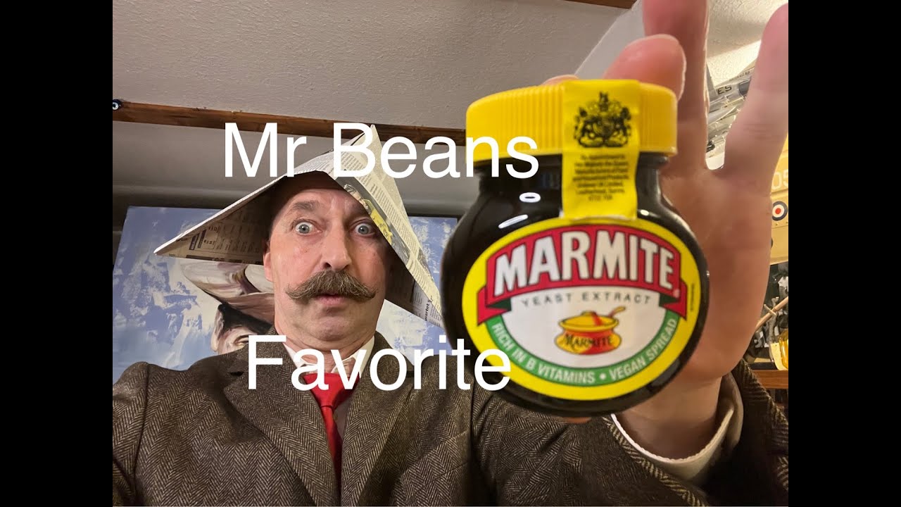 Marmite Mr Beans Brotaufstrich - YouTube