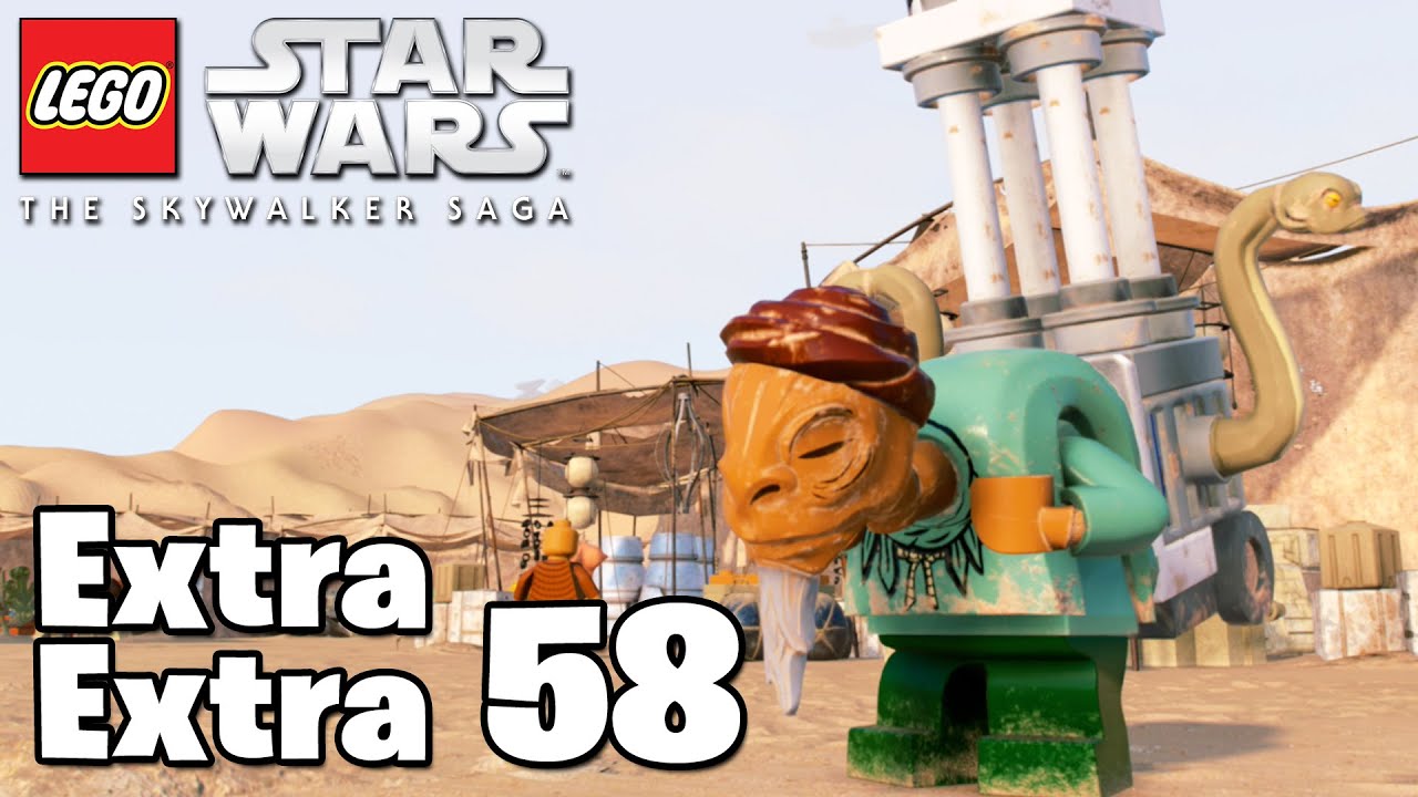 Bobbajo | LEGO Star Wars The Skywalker Saga | extra extra 58 - YouTube