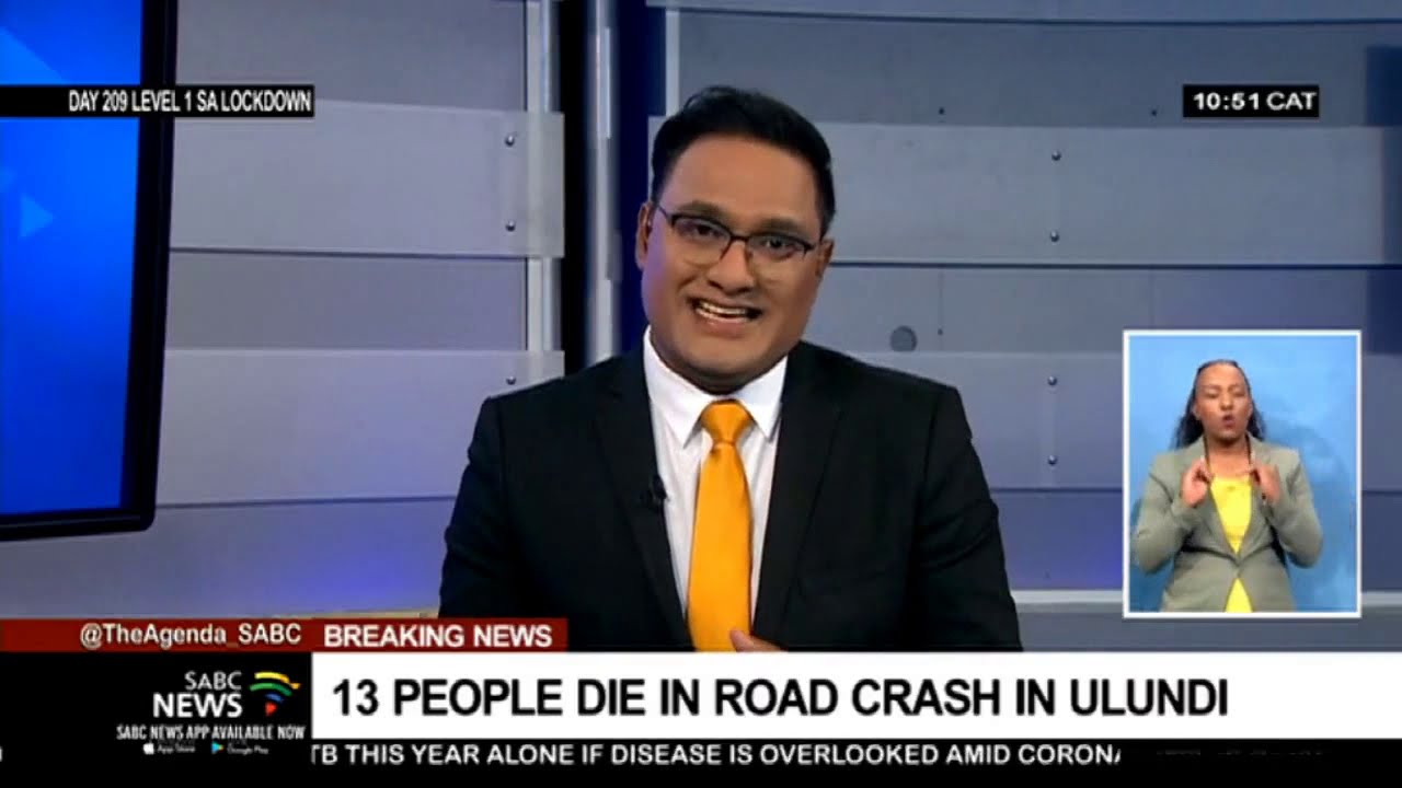 13 people die in road crash in Ulundi - YouTube