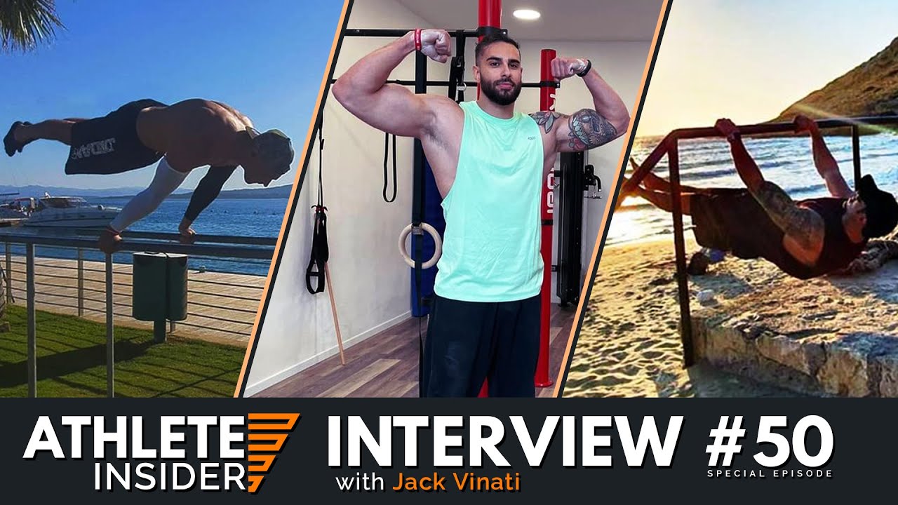 JACK VINATI | 2,02m Full Planche with 103kg | Interview | The Athlete ...