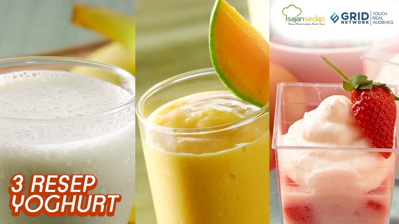 3 Resep Yoghurt, Minuman Sehat yang Enak Banget Rasanya! Cocok Untuk ...