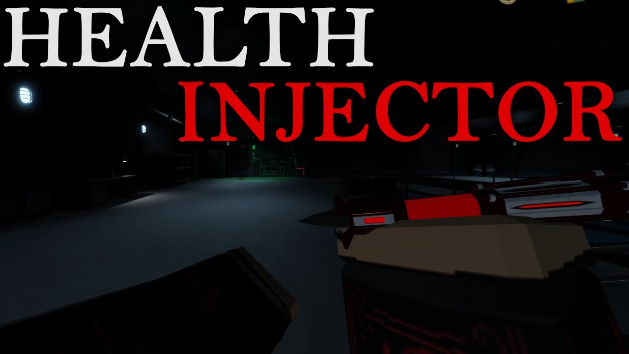 New HEALTH INJECTOR in Pressure [ROBLOX] - YouTube