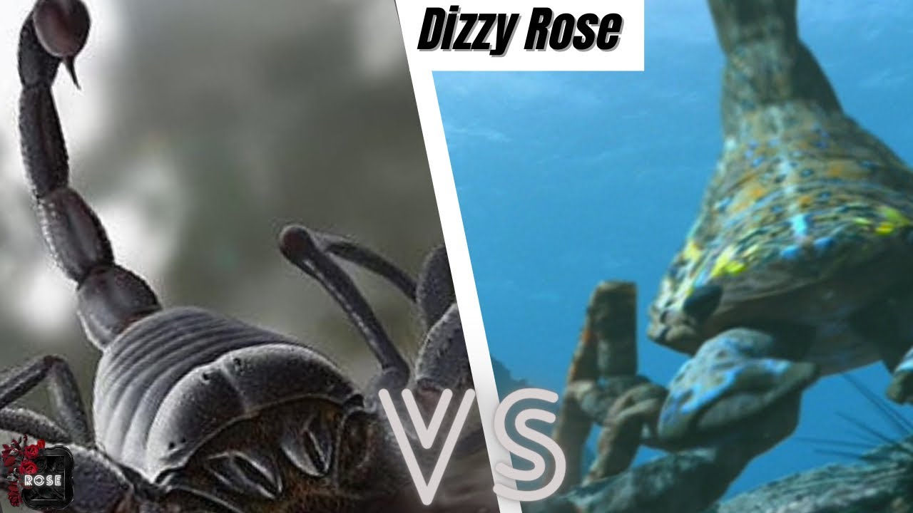 Pulmonoscorpius vs Brontoscorpio Anglicus 2023 - YouTube