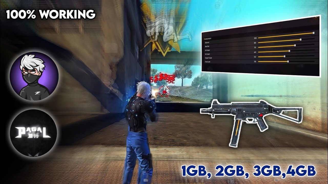Enable THIS settings for MORE HEADSHOTS in free fire | free fire ...