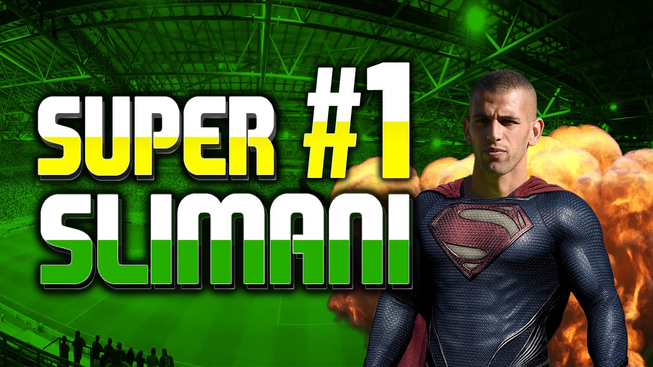 SUPER SLIMANI #1 - FIFA 16 ULTIMATE TEAM - YouTube