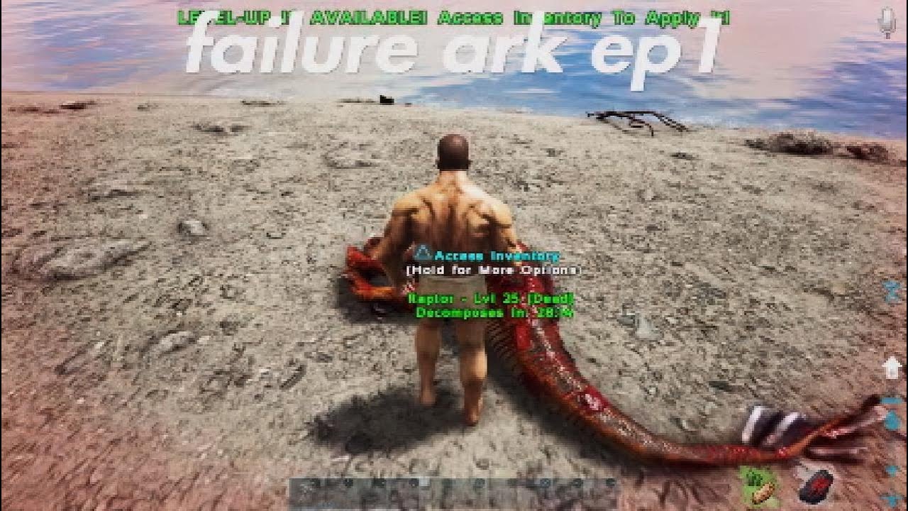 ark ep1 form failure comes success - YouTube