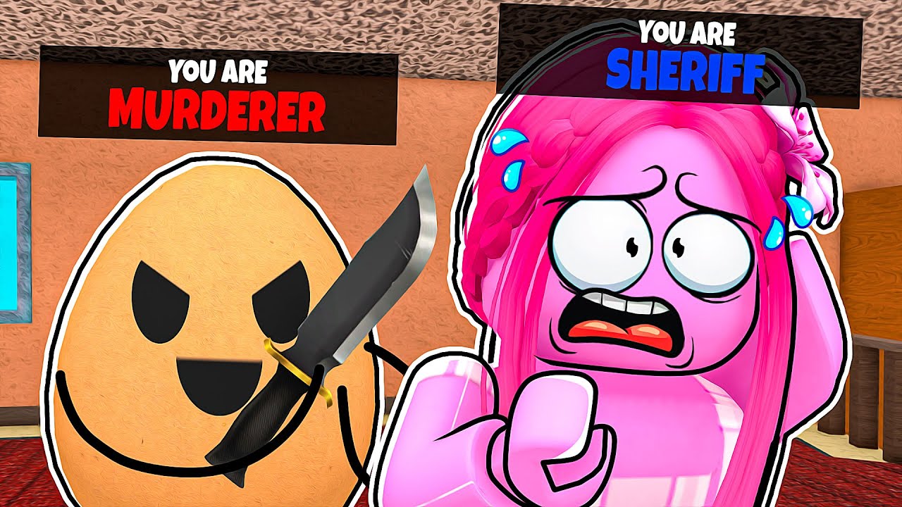 GETTING BETRAYED In Murder Mystery Roblox - YouTube