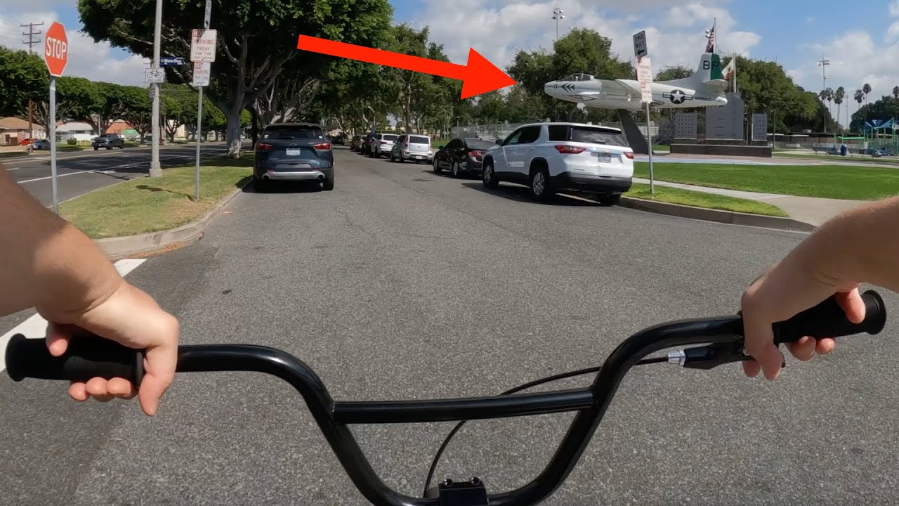 AMAZING 29 INCH BMX- Technique 29er (Ride out, SoCal & Bike Life) - YouTube