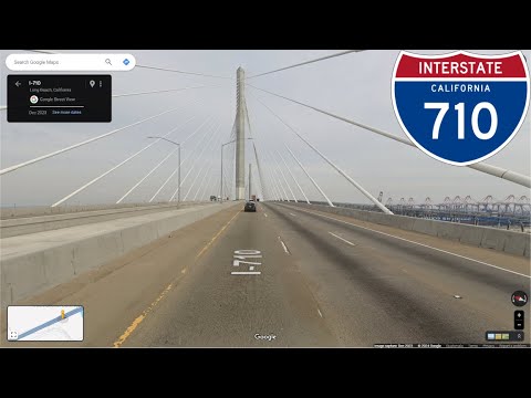 Interstate 710 northbound - YouTube