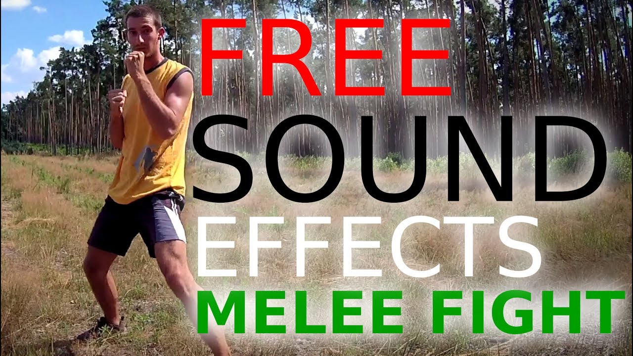 100% Free Melee Fight Sounds (punches,swishes,falls...) - YouTube
