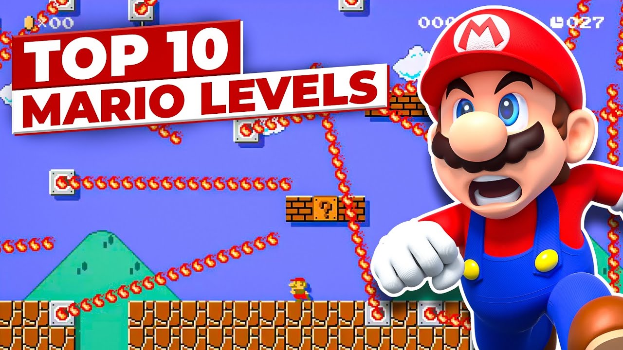 "Jumping to Great Heights: The Top 10 Mario Levels That Define ...