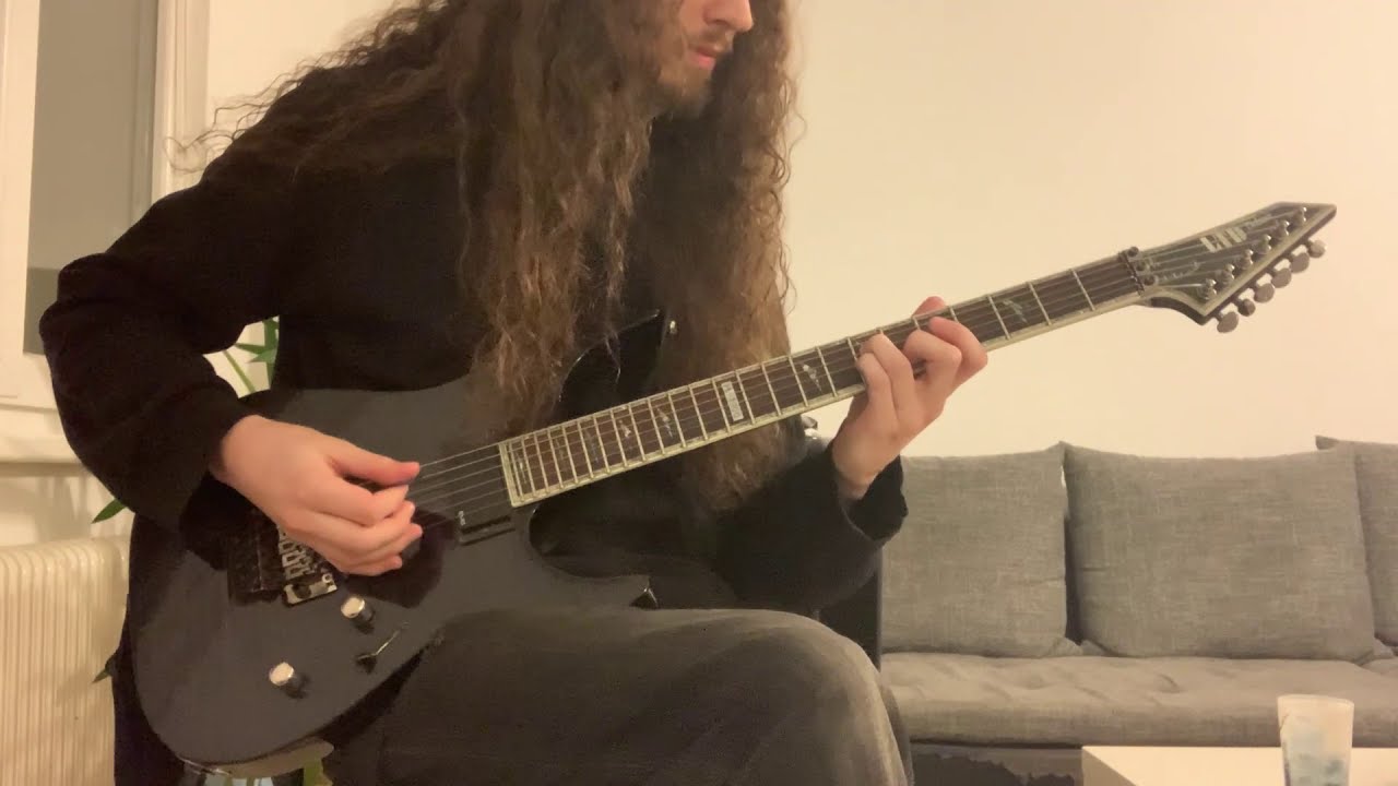 Alcest - Protection (Guitar Cover) - YouTube