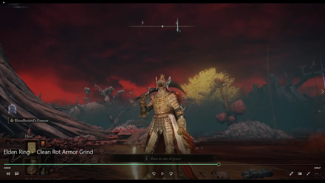 Elden Ring (Grinds): Clean Rot Armor Set - YouTube