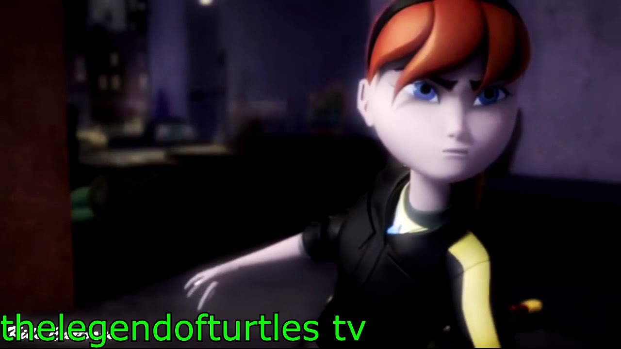 tmnt 2012 karai shinigami and april agele of darknes - YouTube