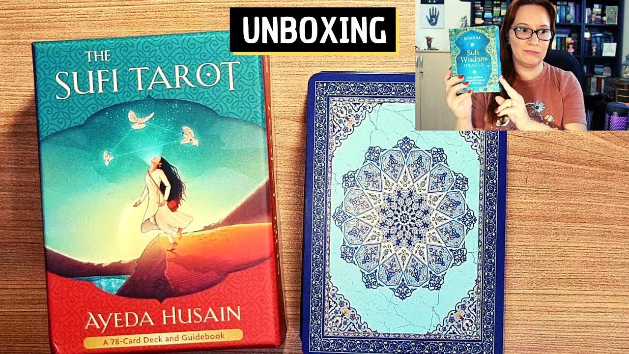 THE SUFI TAROT - Ayeda Husain | Unboxing e Primeiras Impressões - YouTube