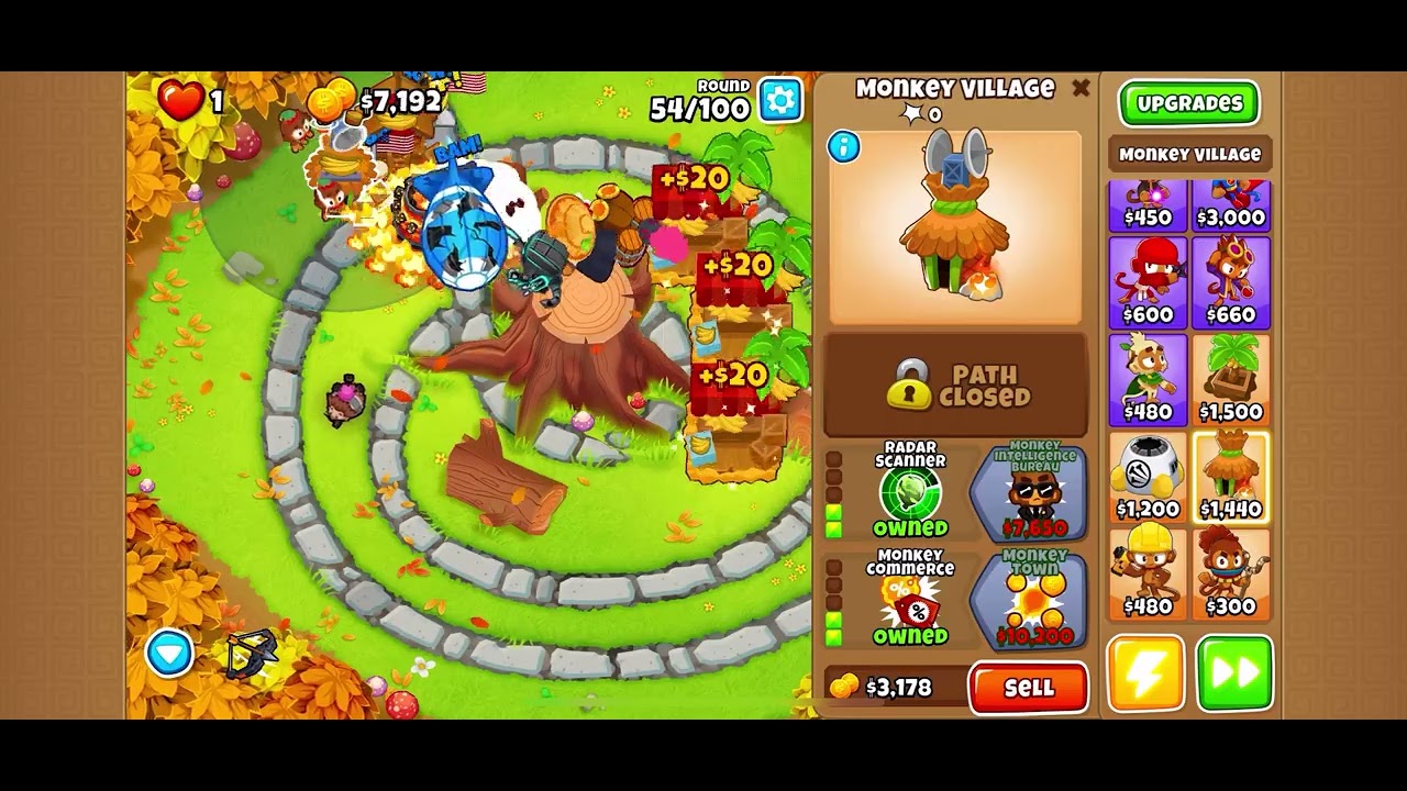 UNEDITED BTD6 Tree Stump Impoppable guide - YouTube