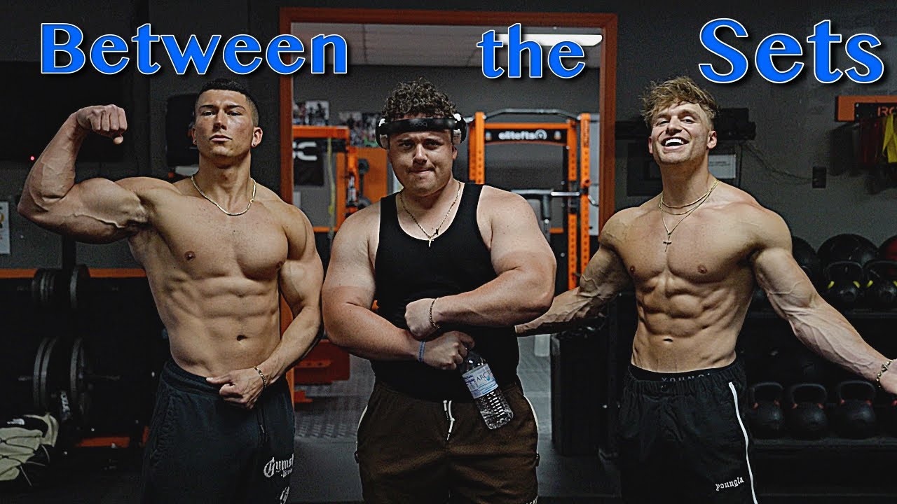 Raw Arm Workout W/ Collin "Mr.Bulks" Borne (Throwing Shade??) - YouTube