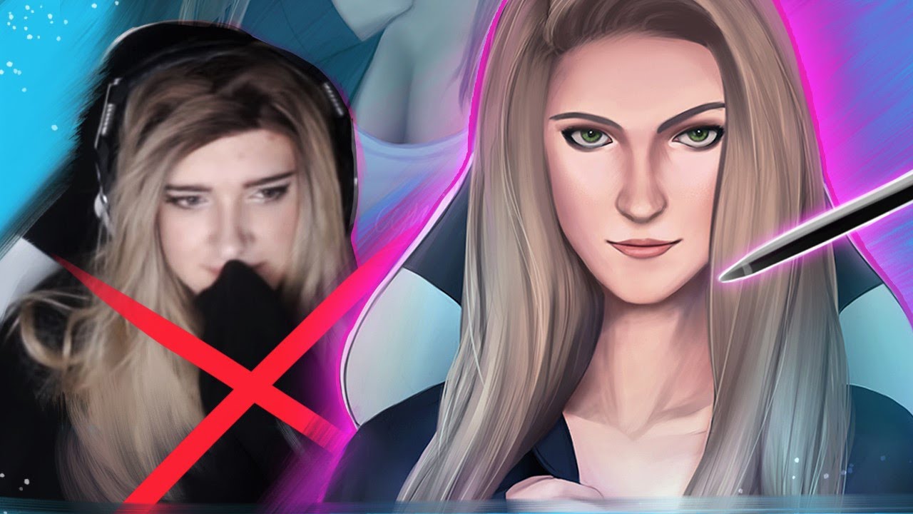 Turning Natt Into an ACTUAL E-Girl - YouTube