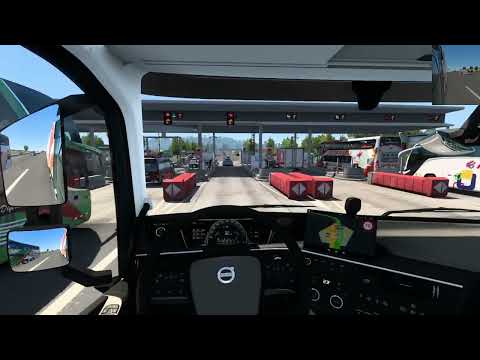 EURRO TRCUK SIMULATOR 2 😊💪 TRAFICO DE BUSES Y COMBIS PERUANOS EN EUROPA 😊🤗