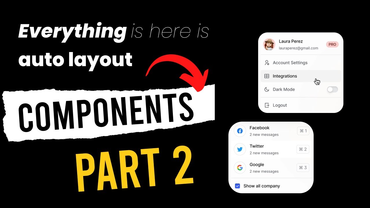 Secrets of Auto Layout and Component Part 2: Table Creation, Drop Downs & Side Bars and more ...