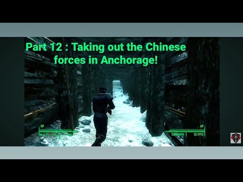 Fallout 3 : Part 12 : Taking out the Chinese forces Chimera tanks ...