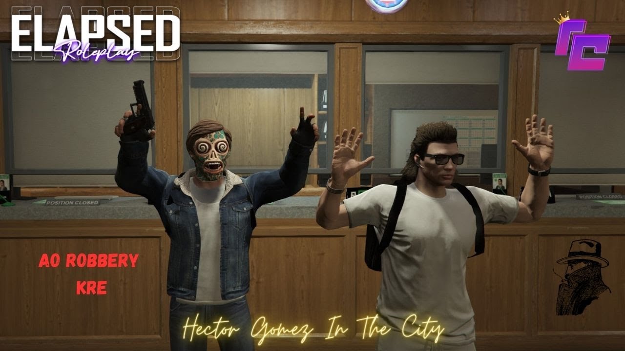 Super Hacker In Los Santos |GTA V ROLEPLAY LIVE | ELAPSED ROLEPLAY ...