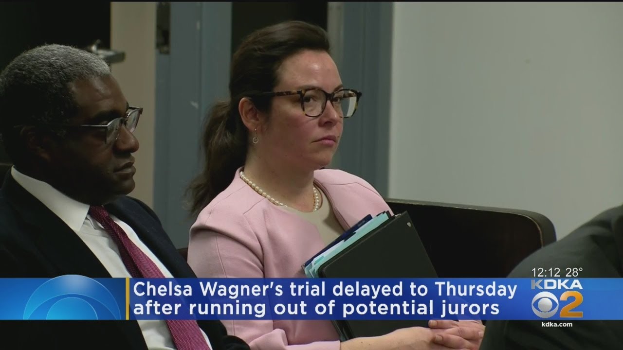 Chelsa Wagner's Trial Delayed Over Issues With Jurors - YouTube