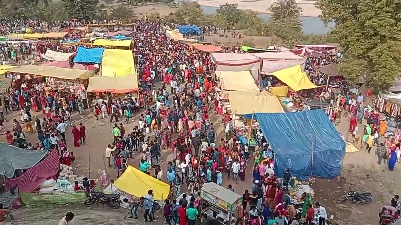 14 janwari 2023 sanjay Bhai majhauli se bhamar Sen ka mela son ka pul ...