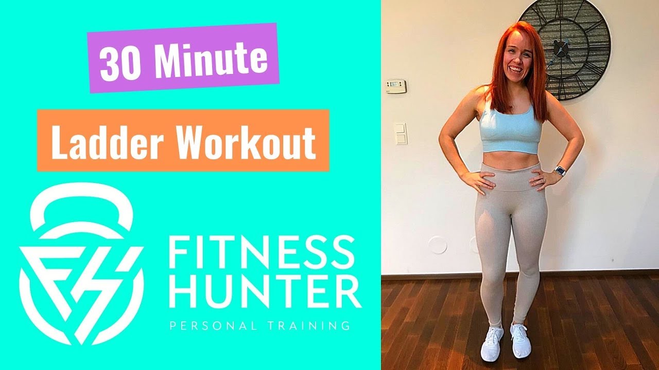 30 Minute Ladder Workout - YouTube