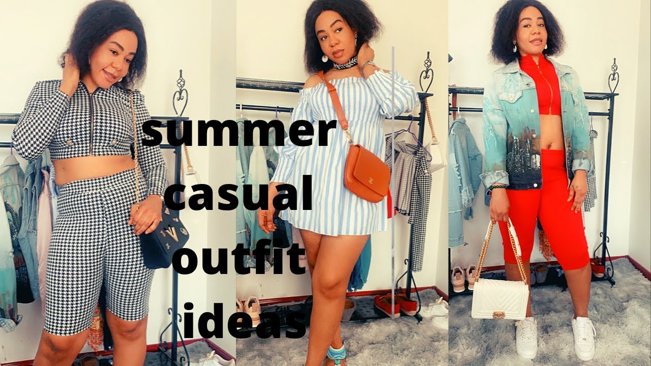 Summer outfit ideas and how to style them#summer 2020# - YouTube