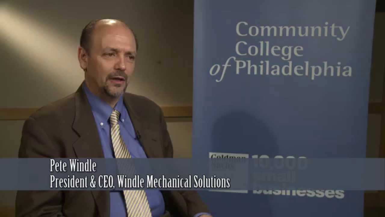 10KSB at Community College of Philadelphia - Pete Windle - YouTube