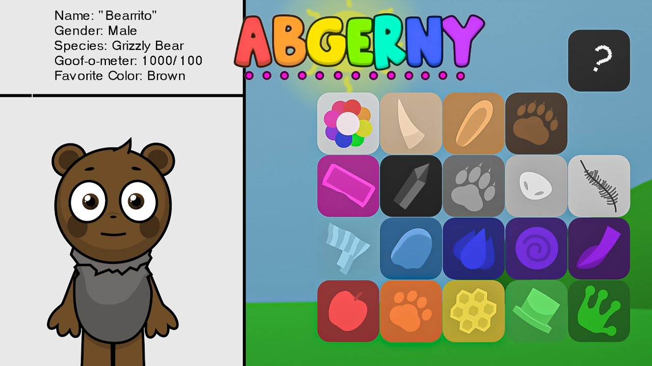 ABGERNY All Characters Showcase! - YouTube