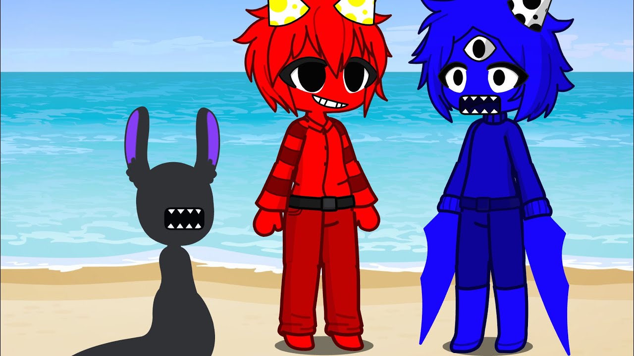 Making garten of ban ban characters in gacha life 2 - YouTube