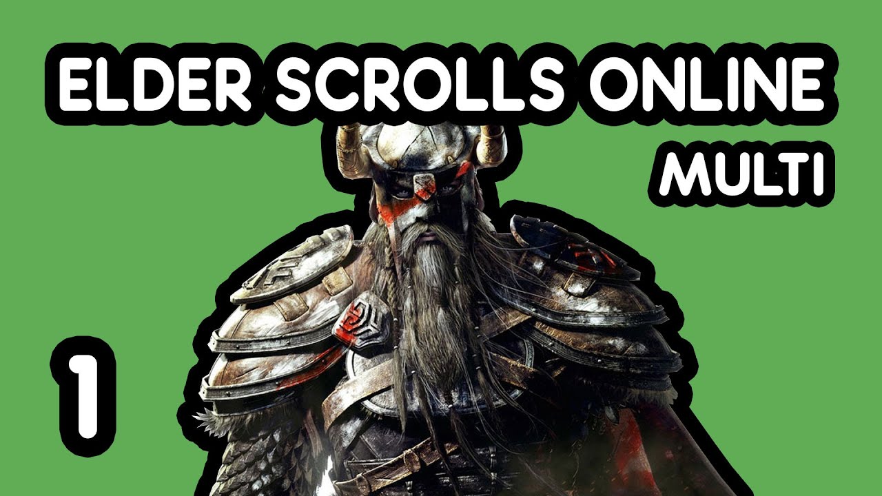 Első lépések az ESO-ban | The Elder Scrolls Online #1 - YouTube