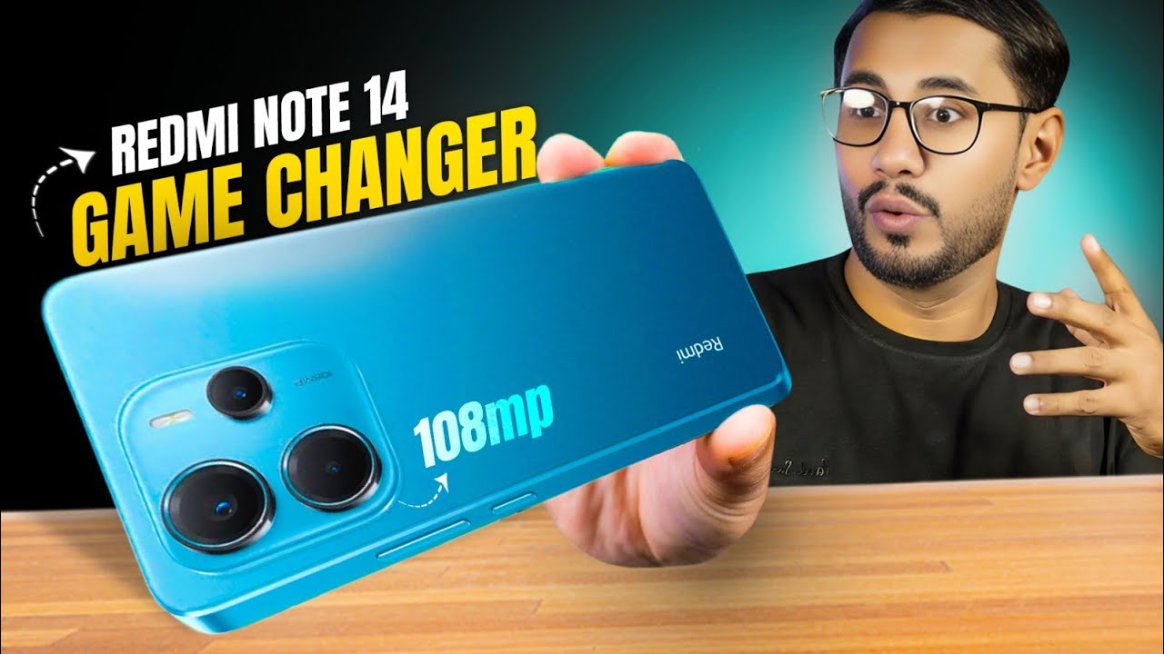 Redmi Note 14 Unboxing And Camera Review - Amoled 120hz, 8Gb/256GB ...