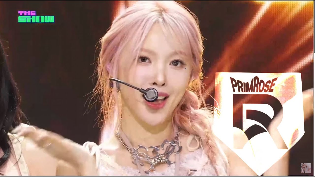 PRIMROSE(프림로즈) - 'Freyja' ( Stage Mix ) - YouTube