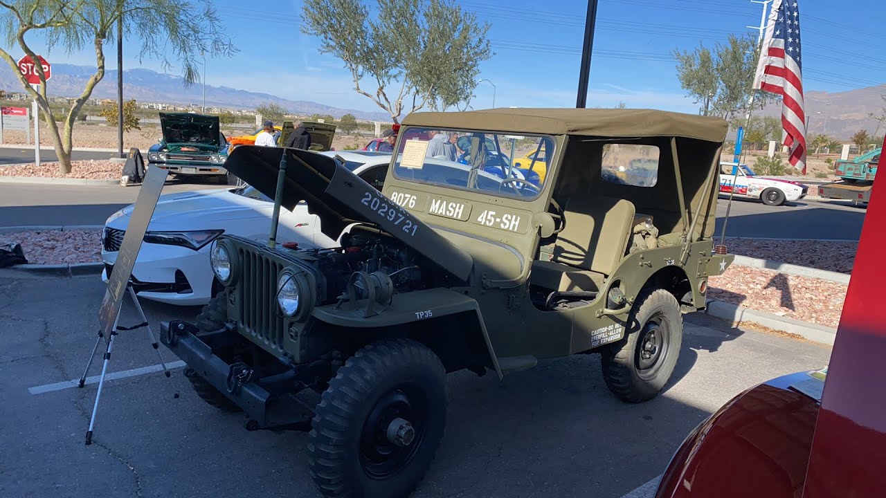 Veterans Car Show at VA Hospital - YouTube