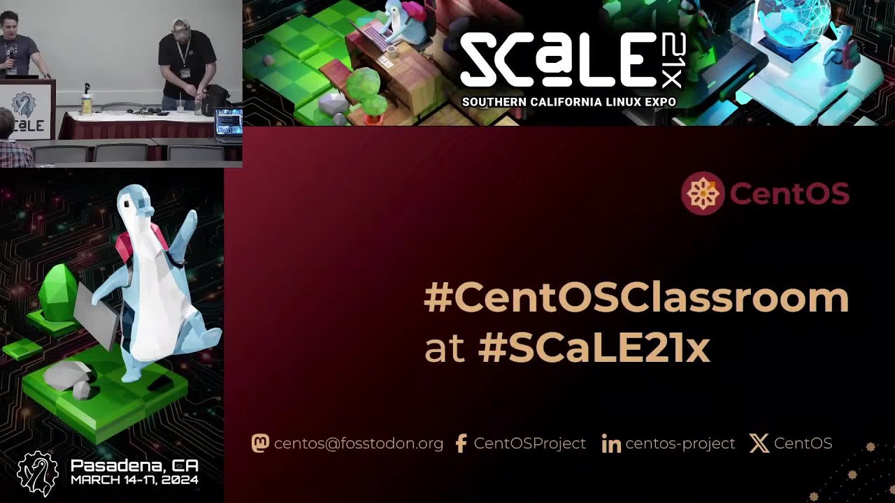 CentOS Classroom and Packaging Workshop - YouTube