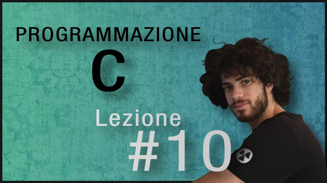 Videolezioni C | 10 - Le funzioni, come si creano e a cosa servono + funzioni ricorsive - YouTube