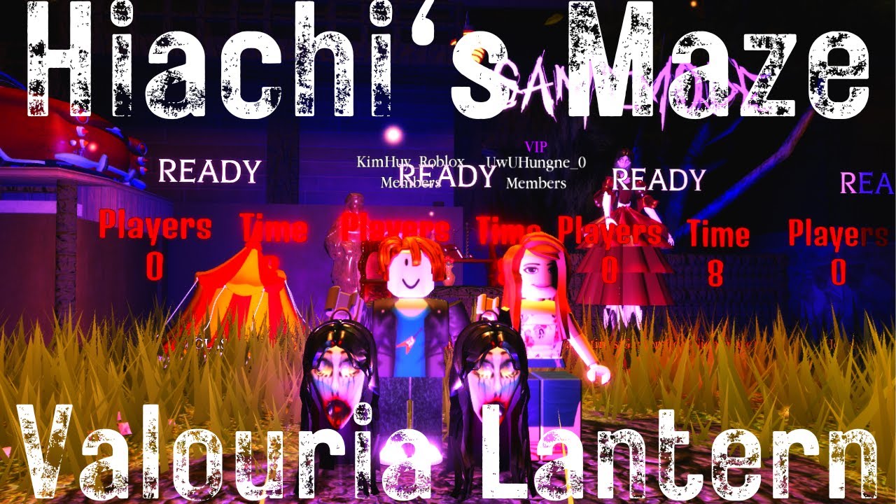 Hiachi's Maze- Valouria Lantern | Full Walkthrough (With Friend ...