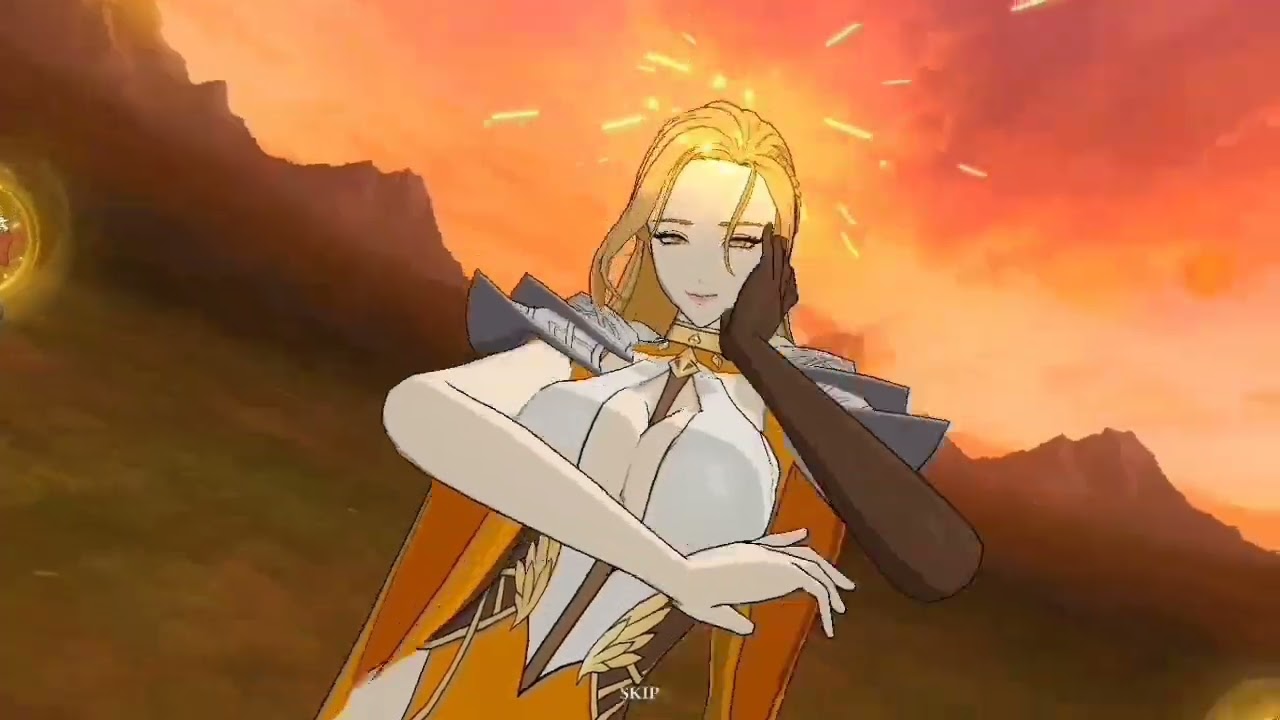 Freya (Ragnarok) Ultimate skill "The Seven Deadly Sins : Grand Cross ...