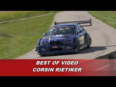 BERGRENNEN OBERHALLAU 2026 | CORSIN RIETIKER | BMW E36 GTR V10 | BY BELLUNOVIDEO