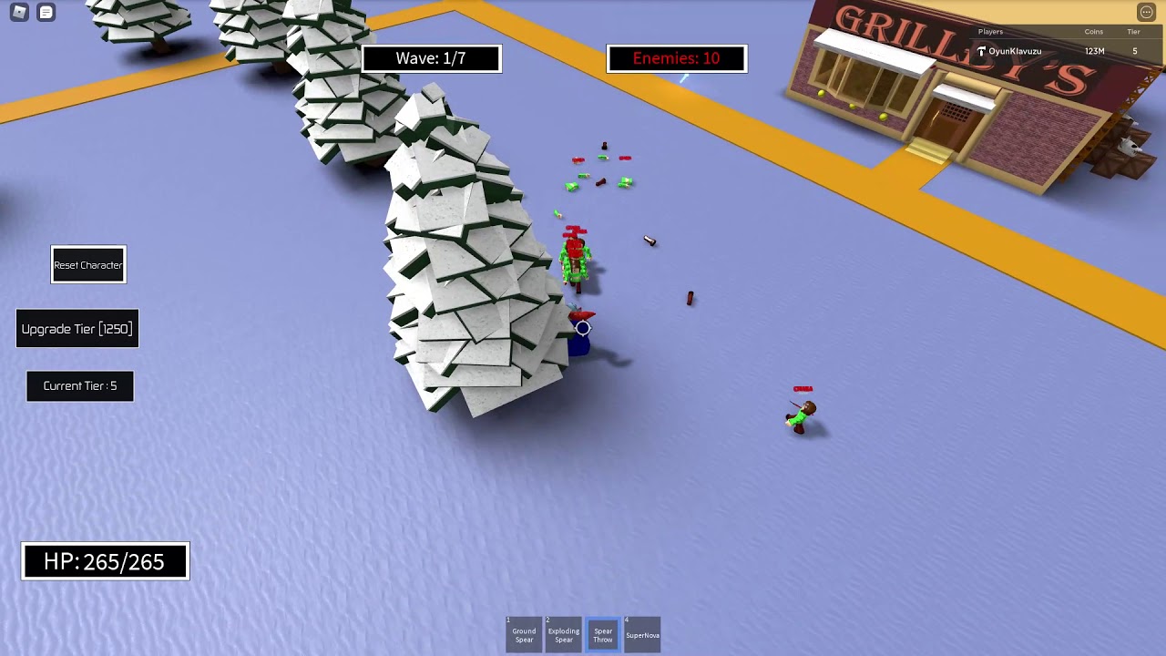 ROBLOX Undertale Soul Ops | Outertale Undyne - YouTube