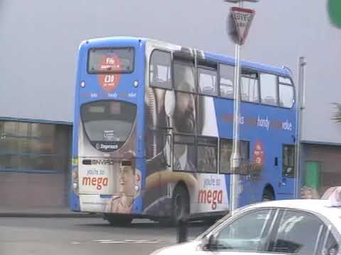 Buses at Leven Bus Station 25/02/2019 - YouTube
