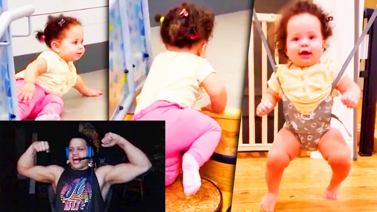 Tyler1's Daughter is Built Different - YouTube