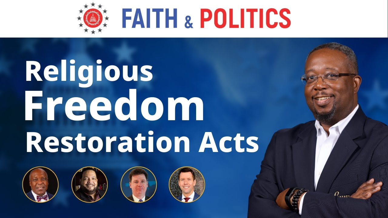 Religious Freedom Restoration Acts - Faith and Politics - YouTube